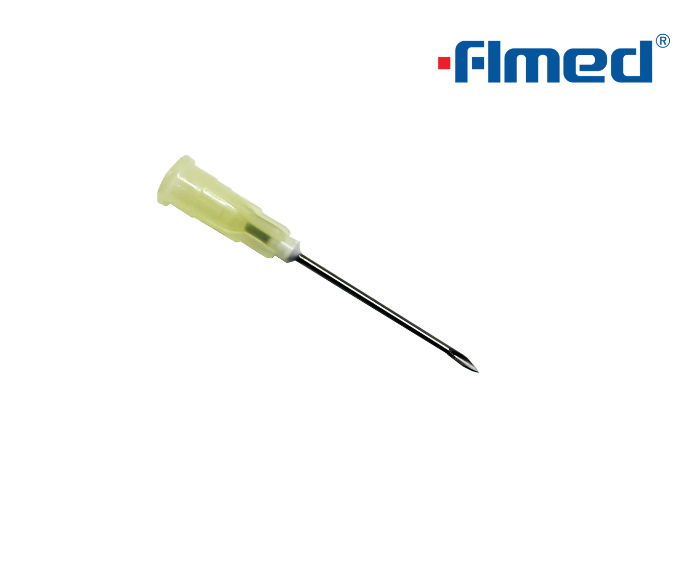 19g aguja hipodérmica (1.1 mm x 25 mm) marfil (19g x 1.0 "pulgada) del ...